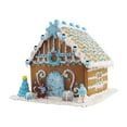 Bakery Bling Christmas Winter Wonderland Gingerbread House Kit, 25.6oz ...