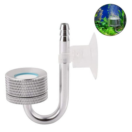 Aquarium CO2 Atomizer, Simple CO2 Diffuser Carbon Dioxide Refiner ...
