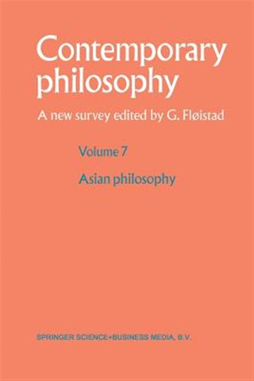 Pre-Owned Contemporary Philosophy: A New Survey Philosophie Asiatique ...