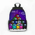 Among-Us Backpack Cartoon Bag Backpack Lightweight Large Capacity ...
