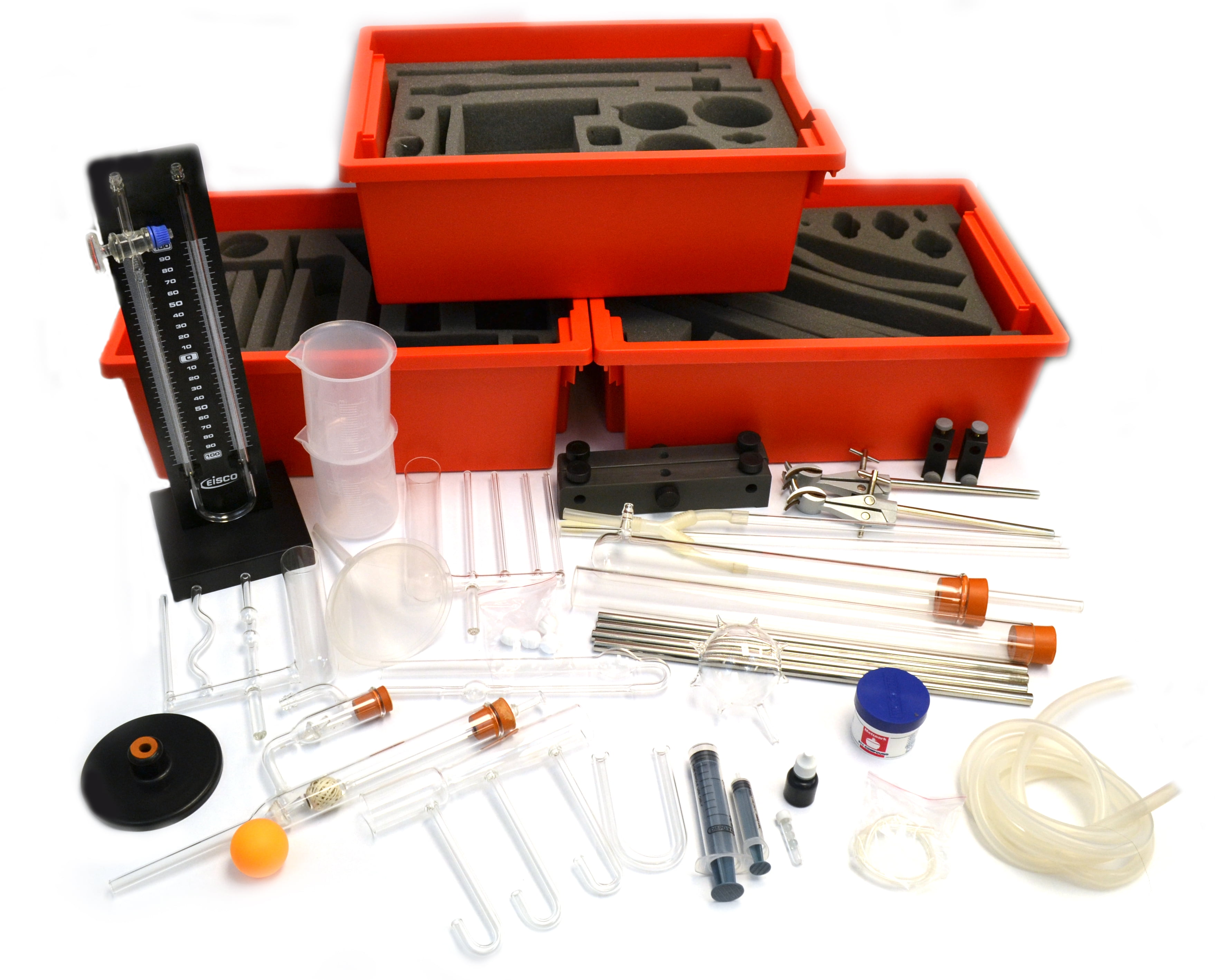 Eisco Labs Physics Mechanics and Thermodynamics Equipment Set, 42 ...