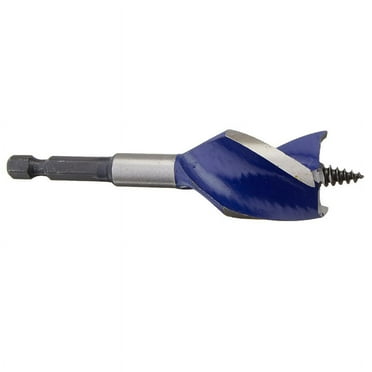 Speedbor 1877239 IRWIN Tools Max Wood Drilling Bits, 4-Inch, 6-Piece ...