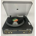 TechPlay Commander B, Bluetooth, 3 Speed Turntable, CD/MP3, USB Record ...