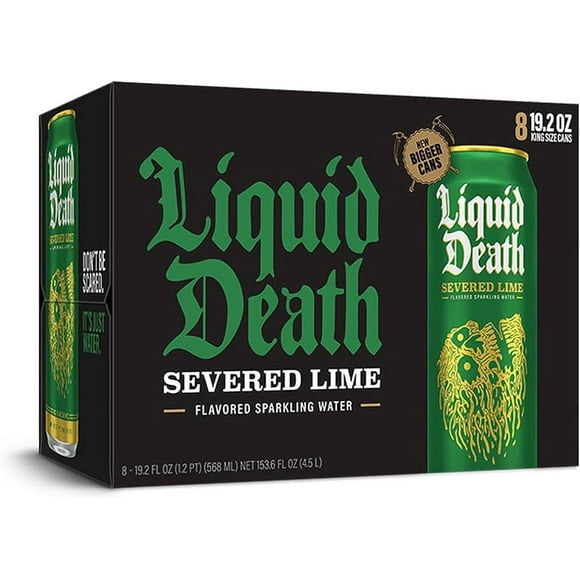 Liquid Death Severed Lime