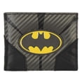 DC Comics Batman Metal Badge Bifold Wallet, Faux leather - Walmart.com