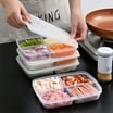 Clear Storage Boxes With Lids Plastic Storage Box With Lid Food Storage ...