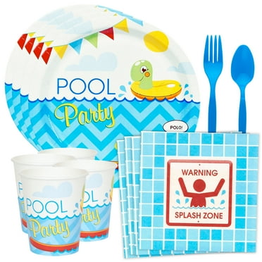 Splashin' Pool Party Snack Party Pack - Walmart.com