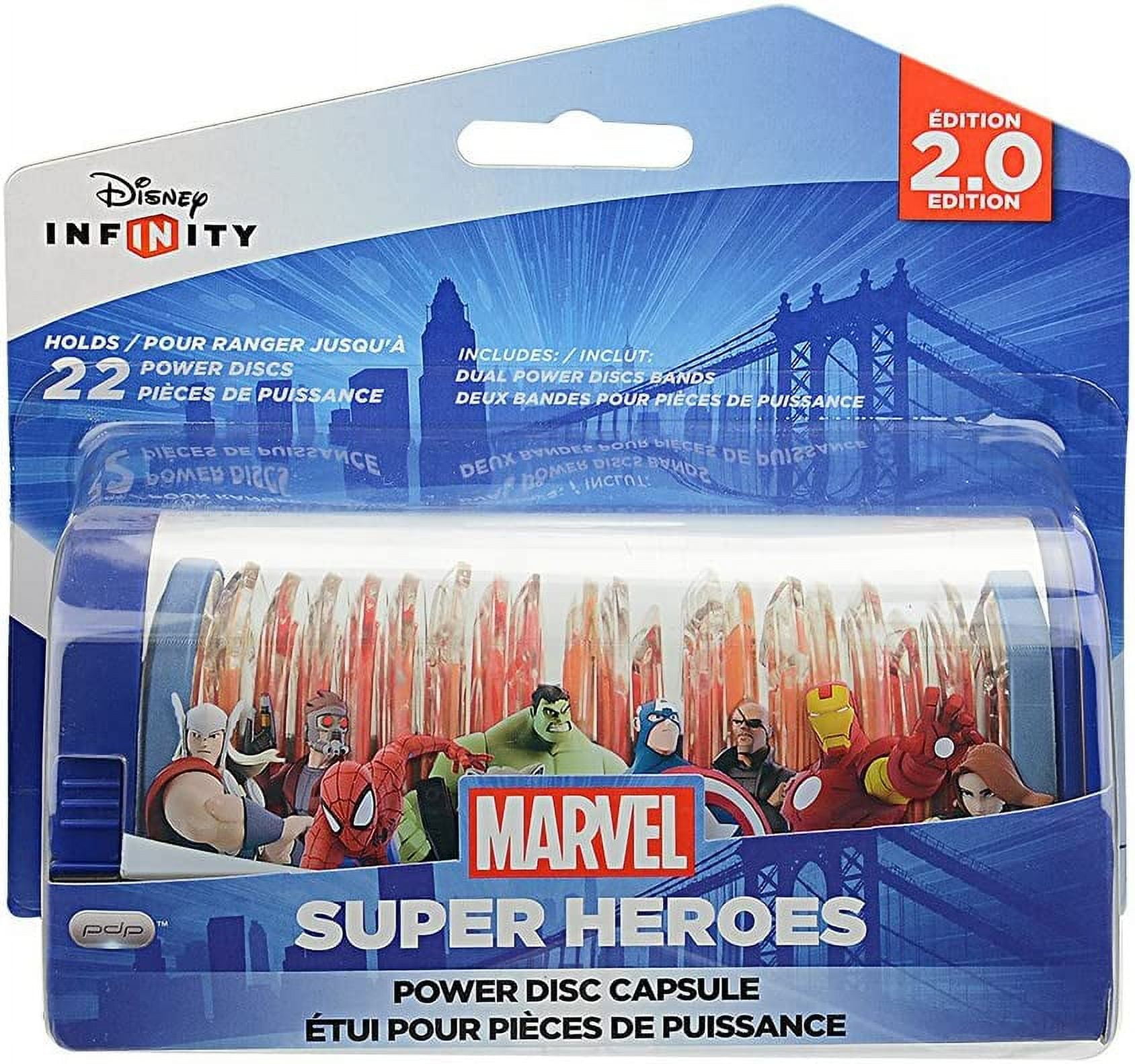 All Disney Infinity Power Discs