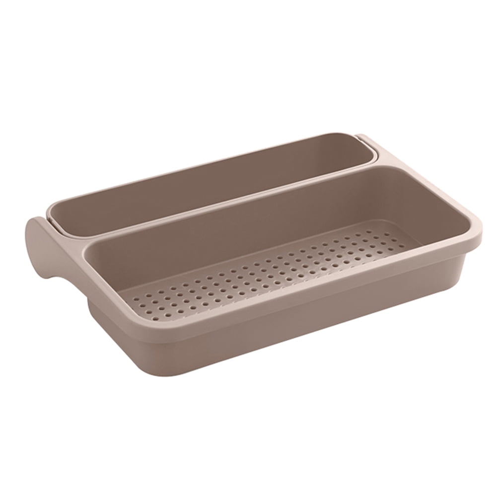 Foldable Rotatable Sink Wall Mount Storage Shelf Draining Rack Kitchen ...