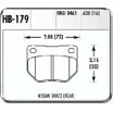 Hawk 03-05 WRX / 08 WRX D929 HP+ Street Front Brake Pads Fits select ...
