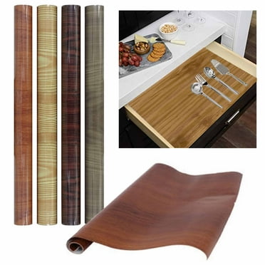 Con-Tact Brand Waterproof Self Adhesive Vinyl Wood Cover for Kitchen ...