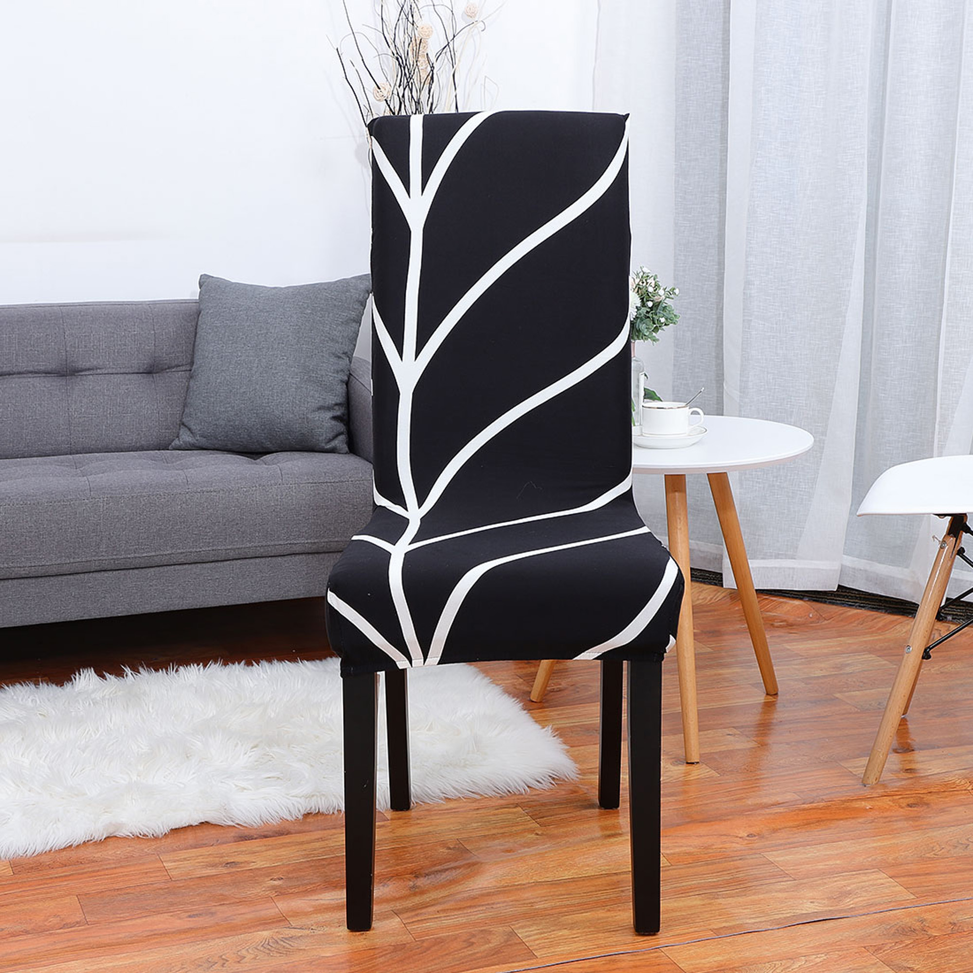 Dining Chair Cover Stretch Bar Stool Slipcover Kitchen Chair Protector Dining Chair Cover Stretch Bar Stool Slipcover Kitchen Chair Protector