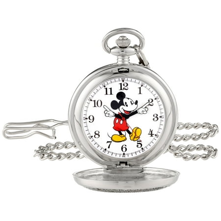 Disney Men's 56403-3467 Mickey Mouse Pocket Watch | Walmart Canada