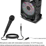 SIISLL Handheld Wired Microphone, Cardioid Dynamic Vocal Mic with 13ft ...