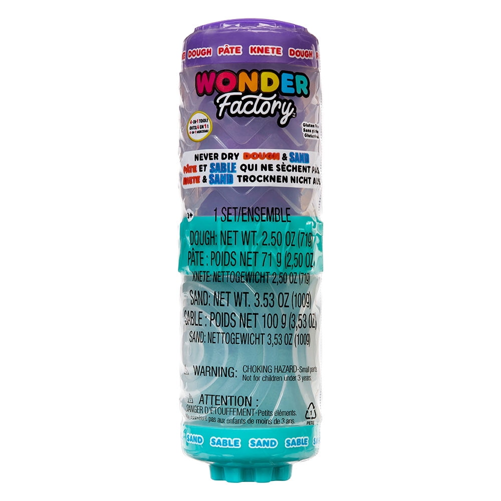Click here for Wonder Factory Never Dry Dough & Sand Starter Set... prices