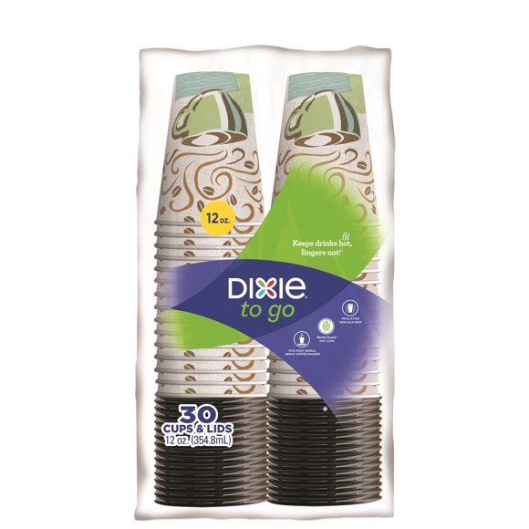 12 Oz Dixie Perfectouch Cups