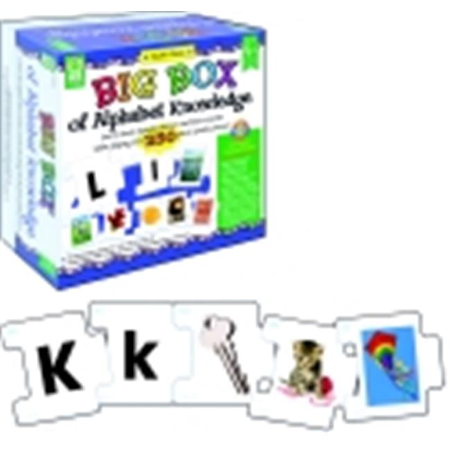 Key Education Big Box Of Alphabet Knowledge Board Game | Walmart Canada