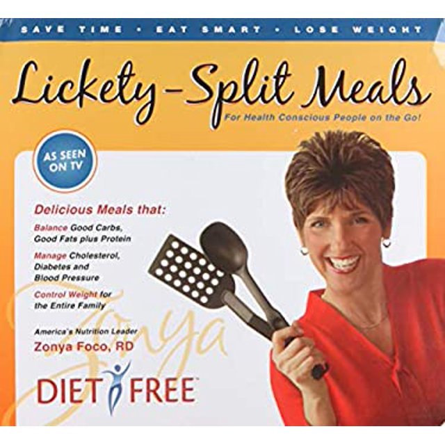 Lickety-Split Meals : For Health Conscious People on the Go ...