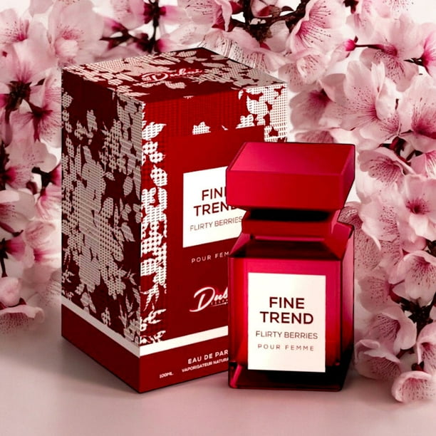 Perfume Dubai Essences Fine Trend Flirty Berries, 100 ml, para W ...