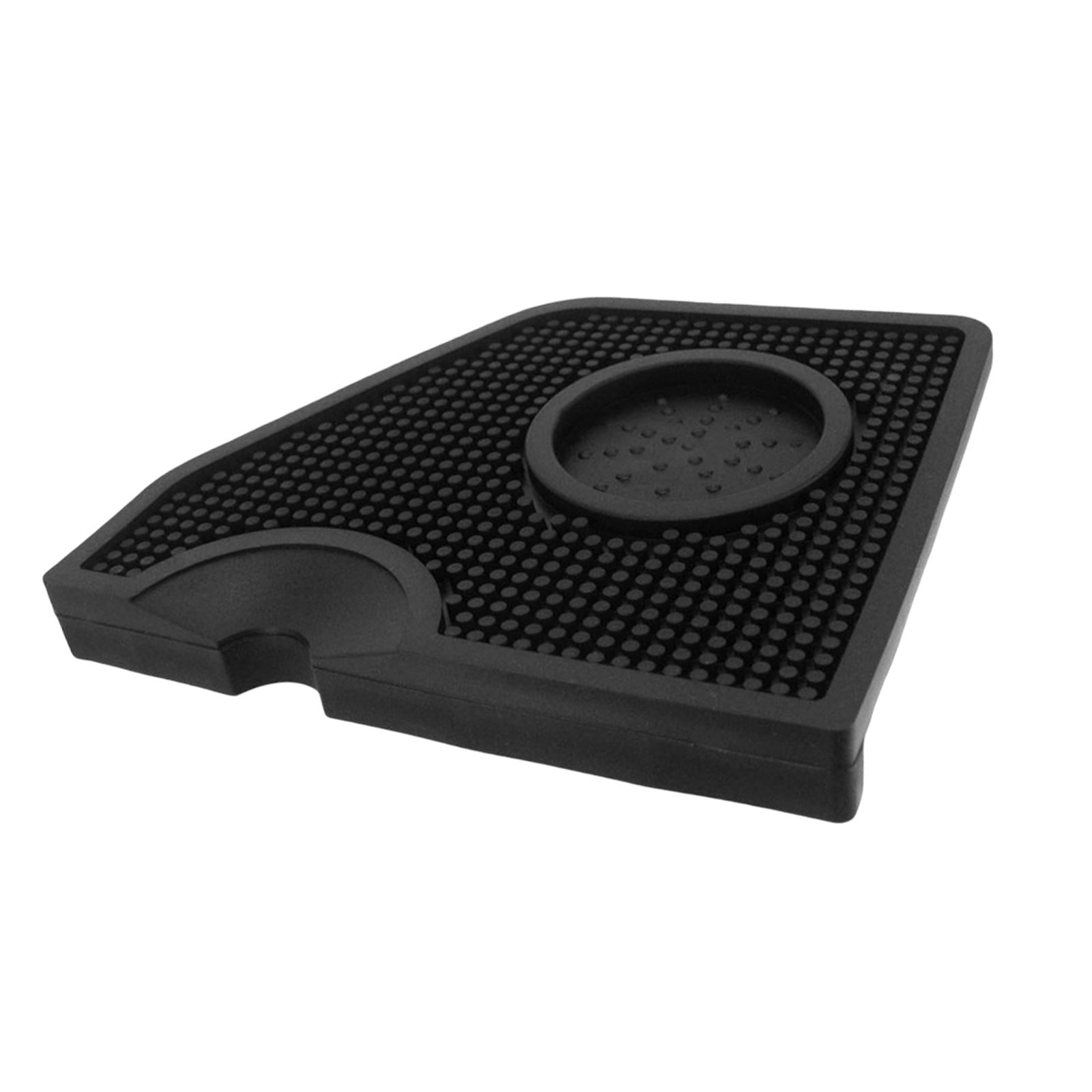 Espresso Flat Tamper Mat, Coffee Machine Accessories Pad Slip Barista ...