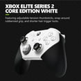 Restored Microsoft Xbox Elite Series 2 Core Wireless Controller - White/Black (Refurbished ...
