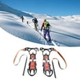 Snow Ice Grip Overshoe Footwear Traction Walk Traction for Climbing ...