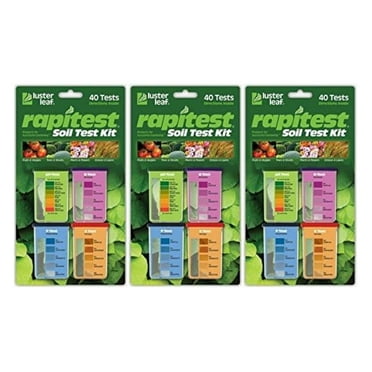 Lamotte NPK Soil Test Kit Safe, Easy, and Economical for Students of ...
