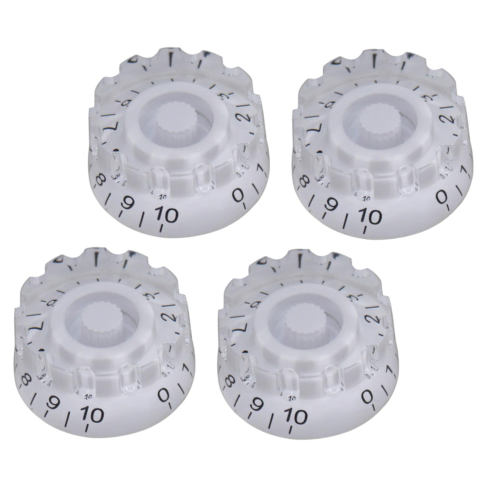 4x Speed Control Knobs Top Hat Knobs Electric Guitar Accessories ...