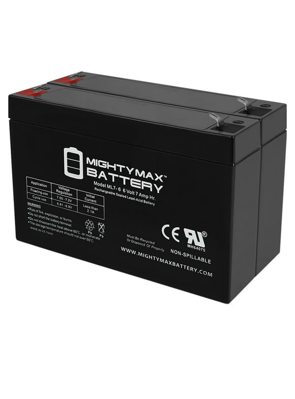 6 Volt Golf Cart Batteries in 6 Volt Batteries - Walmart.com