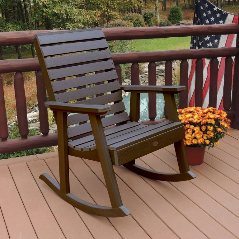 Recycled Plastic Rocking Chairs