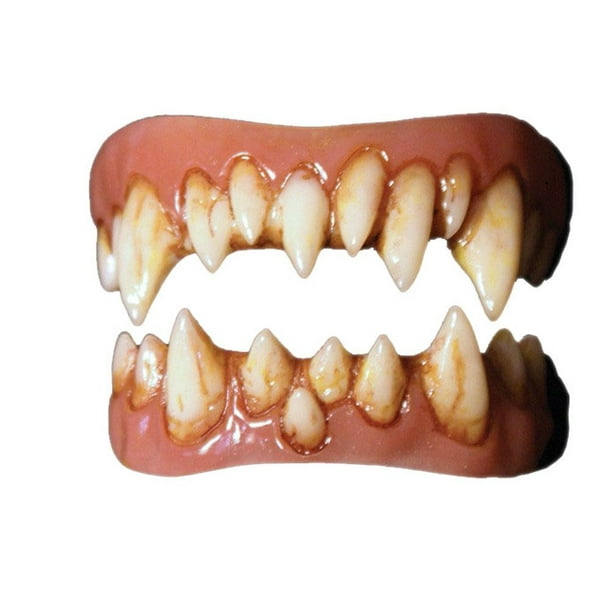 Morlock FX Fangs 2.0 Teeth Dental Veneer - Walmart.com