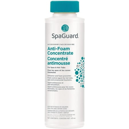 SpaGuard Anti-Foam Concentrate (473 ML) (SKU 7548) | Walmart Canada