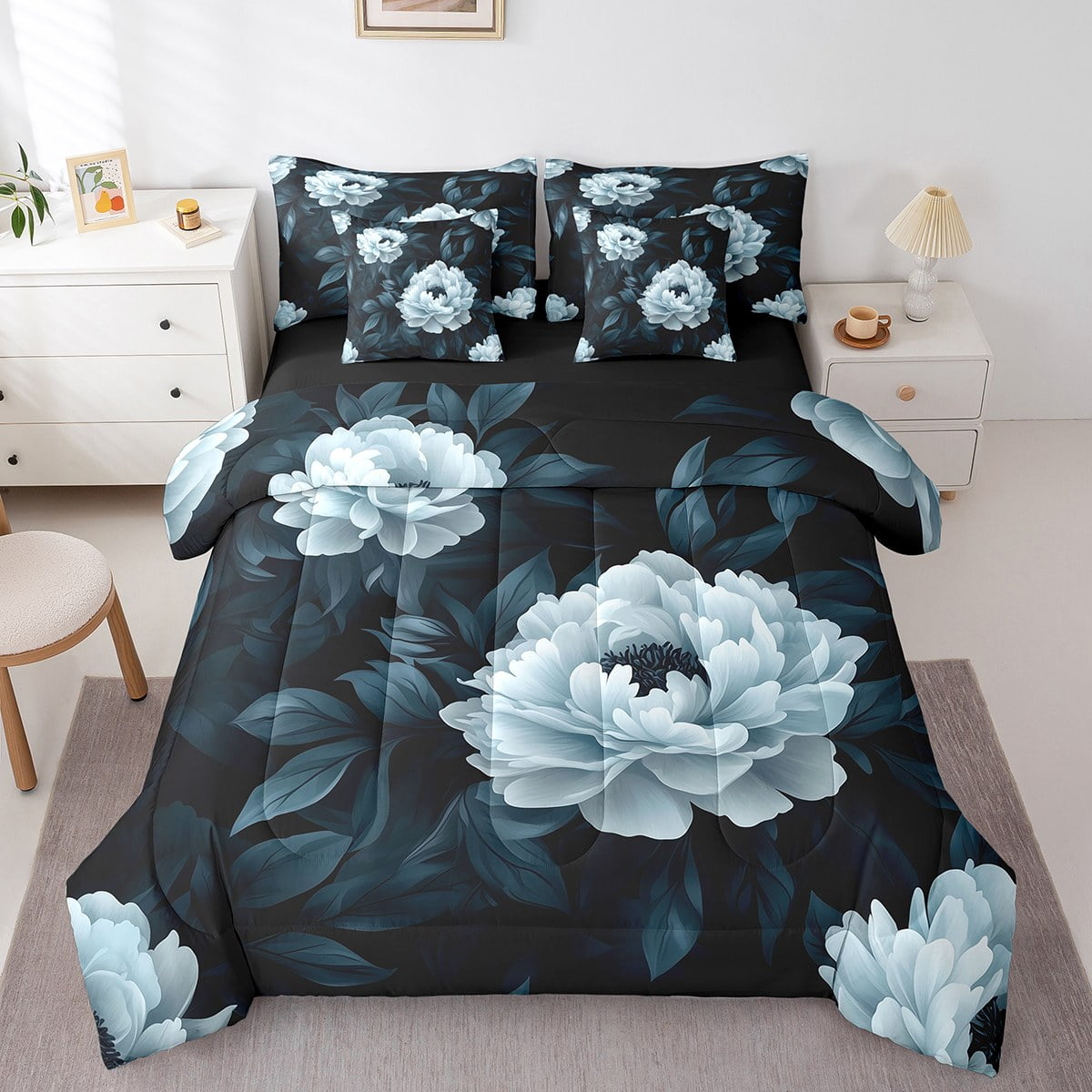 Click here for Erosebridal Water Blossom Flower Bed In A Bag Twin... prices