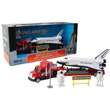 Daron Space Space Adventure NASA Space Rocket with Lights, Sound, 2 ...
