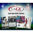 Sage Collectibles 2025 Sage High Series Football Hobby Box - Walmart.com