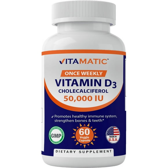 Vitamin D2 50000 Iu Softgels