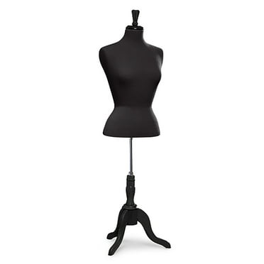Dress Form Mannequin Display Stand with Adjustable Height for Boutique ...