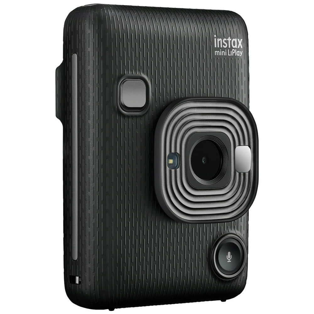 Fujifilm Instax Mini Liplay Dark Grey Camera - Limited Edition ...