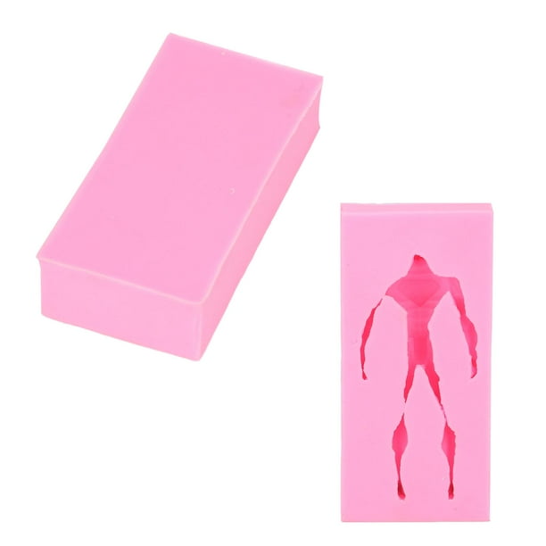 Loewten Male Human Body Mold DIY Cake Chocolate Mold Silicone Baking ...