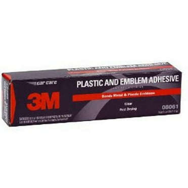 3M Automotive Interior Glue: Plastic Emblem and Trim Adhesive for Auto ...