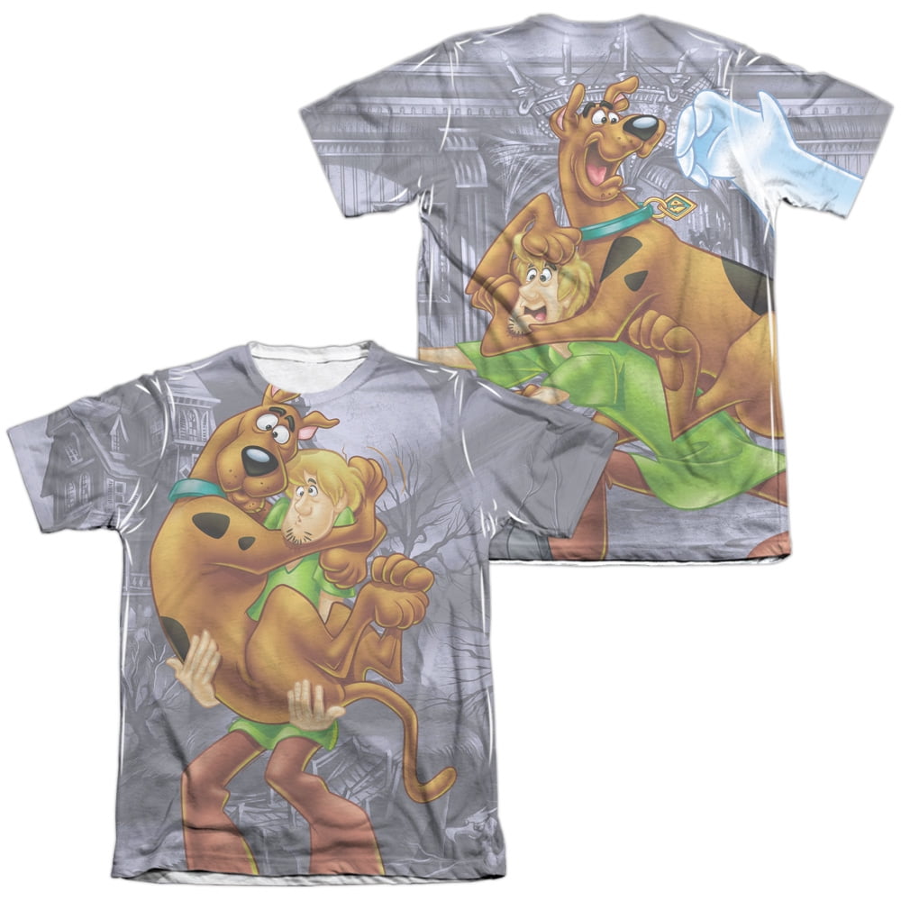 Scooby Doo - Scooby And Shaggy (Front/Back Print) - Short Sleeve Shirt ...
