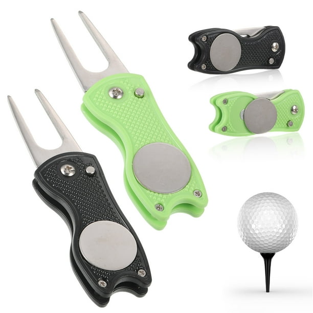 Goriertaly 2piece Portable Folding Golfing Fork For Easy Repair Anti ...