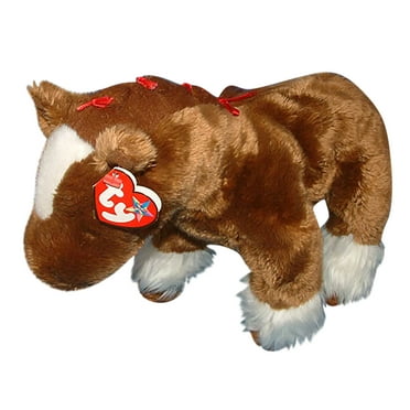 Ty Buddy: Trotter the Horse | Stuffed Animal | MWMT's - Walmart.com