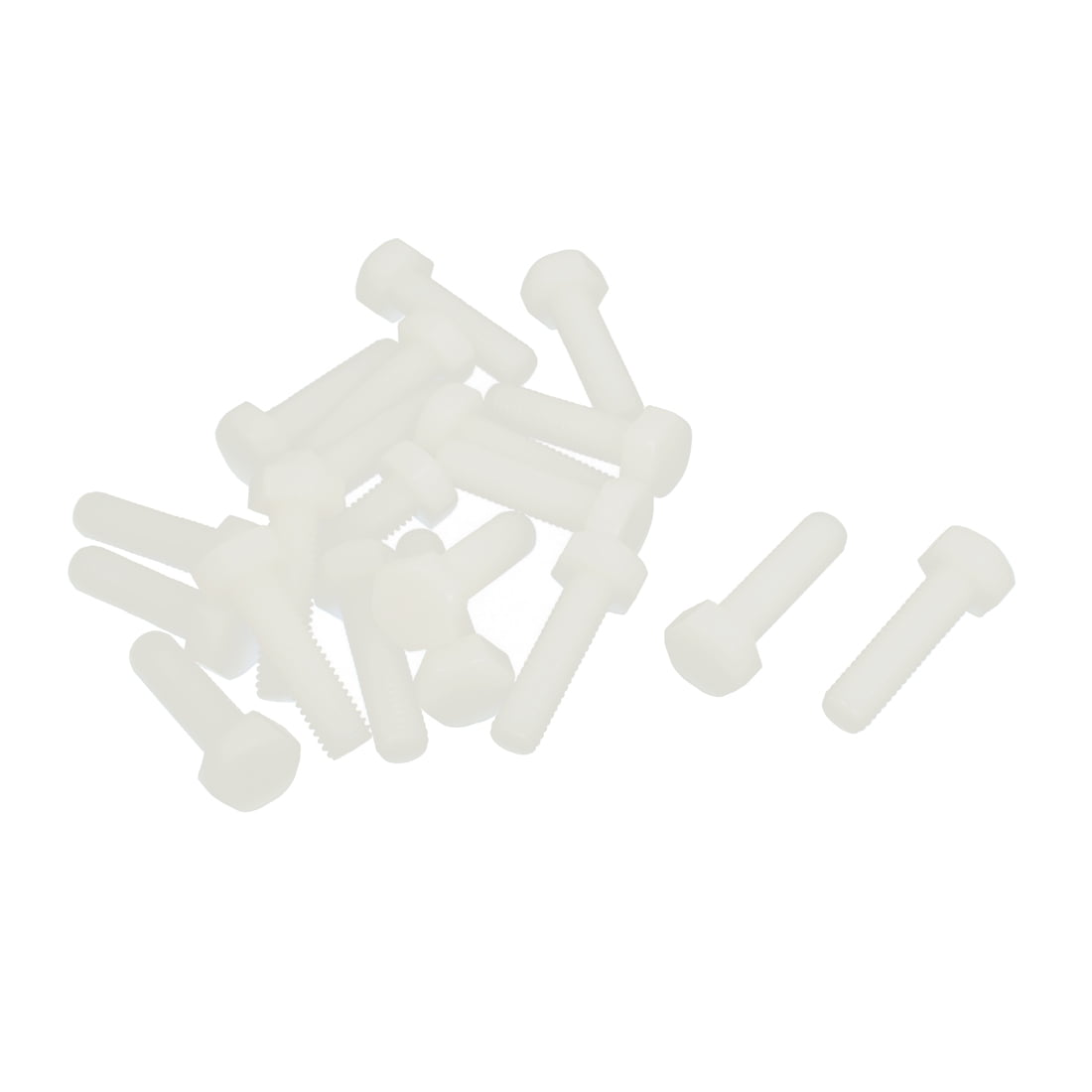 Click here for Unique Bargains M8 X 30mm Full Thread Nylon Metric... prices