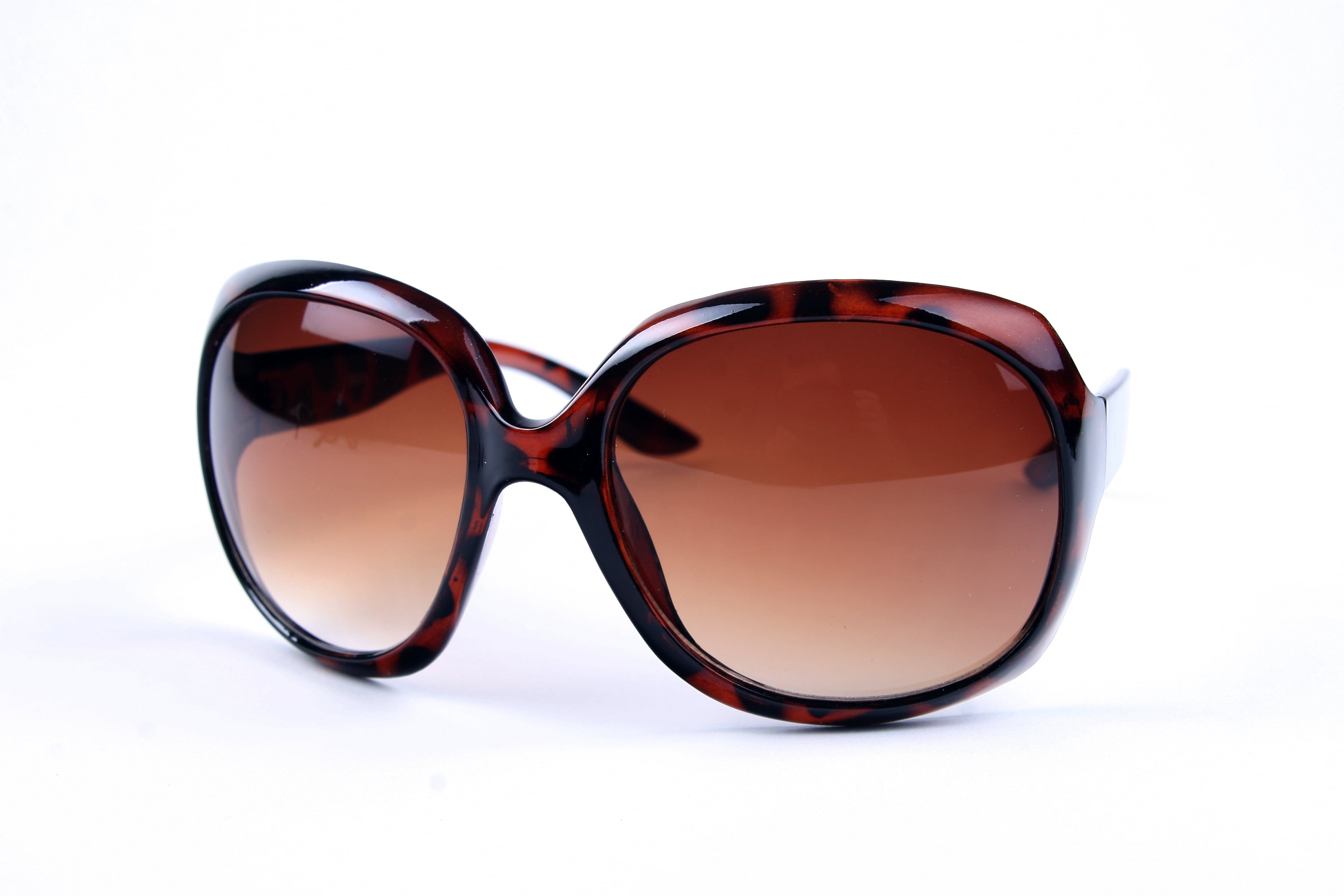 Women Fashion Oversized Frame Sunglasses 592W Walmart