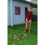 125B Plastic Toy Leaf Blower with Light-Up Engine for Ages 3 and Up ...