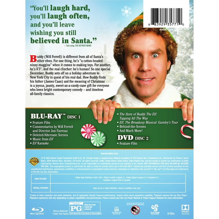 Elf Movie Dvd Cover Deals | centralcountiesservices.org