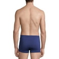 Hanes Mens Comfort Flex Fit Ultra Soft Cotton Stretch Trunks 3 Pack