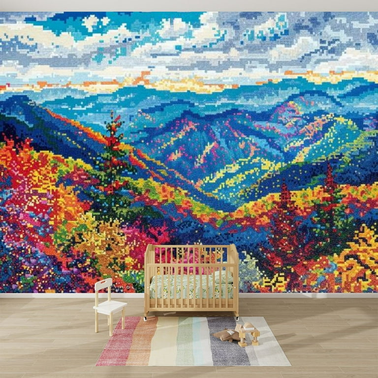 Pointillism Wallpaper