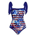 Tankini Swimsuits For Women Plus Size Women Fashion Independence Day
